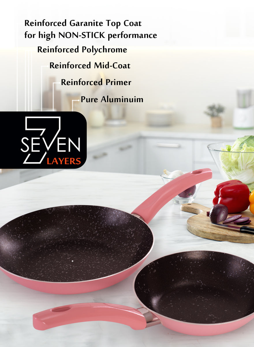 Grandi Cook Pop Set 2 Pcs Frypan 18-24